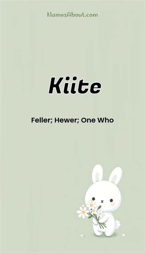 Kiite Name Meaning And Origins Nicknames Sibling Ideas