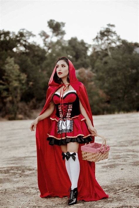 Little Red Riding Hood Costumes For Women Little Red Riding Hood