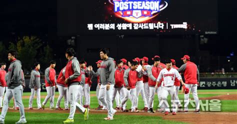 포토 Kia 타이거즈 포스트시즌 진출
