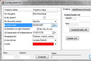 An MFC CListCtrl Derived Class That Allows Other Controls To Be Inserted Into A Particular
