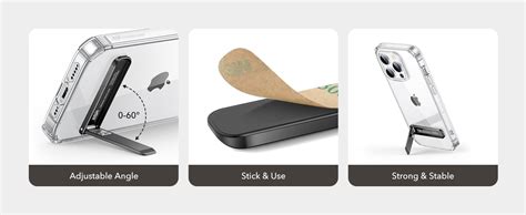 Esr Boost Phone Kickstand Vertical And Horizontal Stand
