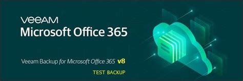 [ Blog ] Veeam Backup For Microsoft 365 V8 Test Backup Pt 3 The