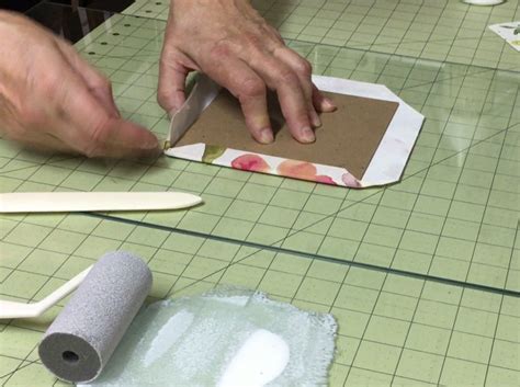 Coptic Binding Part 1 Creating The Cover Handmade Books And Journals