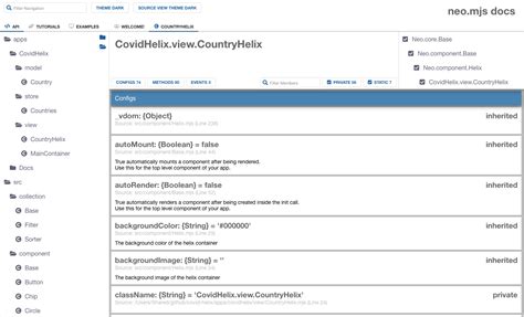GitHub Neomjs Covid Helix D Visualisation Of The Current COVID Outbreak
