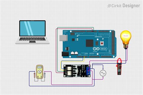 Arduino Mega 2560 Controlled Ac Dimmer Lamp With Voltage Monitoring