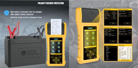 Battery Tester BT760 | Autool