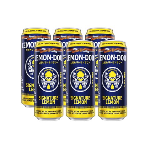 Lemon Dou Signature Lemon 330ml Bundle Of 6 Boozyph