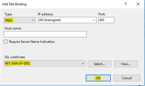 Create And Install A San Certificate Subject Alternative Name In Windows Without Third Party