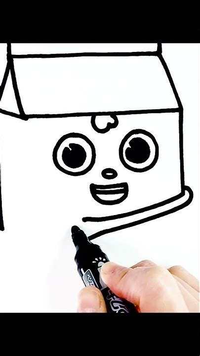 브레드이발소 캐릭터 쉽게 그리기~ Shorts Youtube