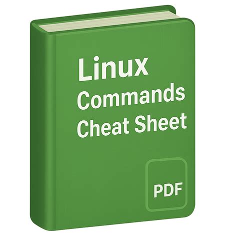 Linux Commands Cheat Sheet Pdf Learn Linux Tv