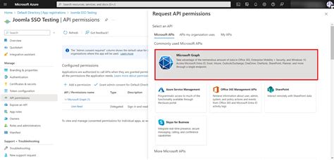 Azure Ad To Joomla User Provisioning User Synchronization