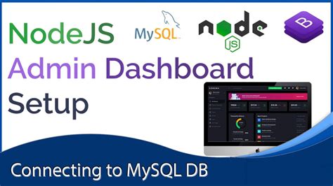 Setting Up A Bootstrap Admin Dashboard NodeJS App YouTube