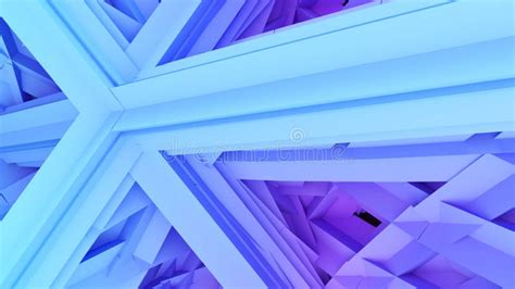 Light Blue Gradient Structure Abstract Background Geometric Background Stock Illustration