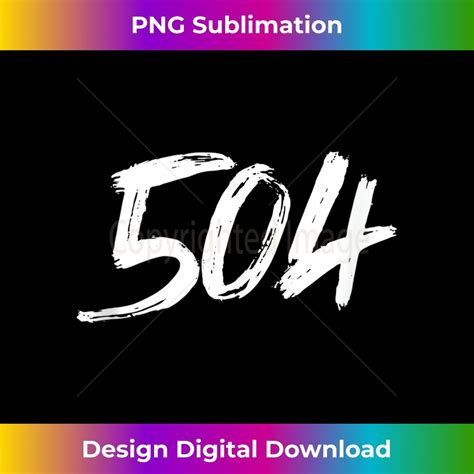 New Orleans Area Code 504 Louisiana For Men Women Tank Top Inspire Uplift