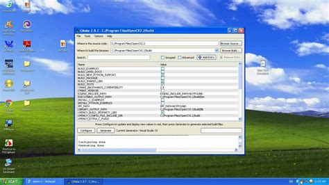 Installing OpenCV With Visual Studio And Configuring OpenCV Project YouTube