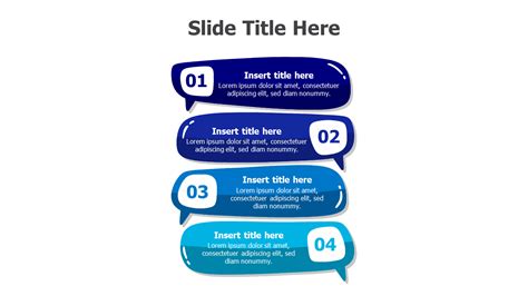 Speech Bubbles Infographic Speech Bubbles Slides Speech Bubbles Templates