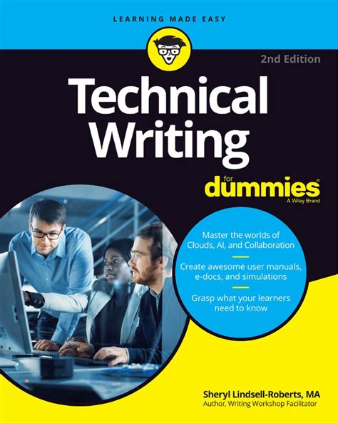 Technical Writing For Dummies 2nd Edition Improve Technical Writing Expert Training