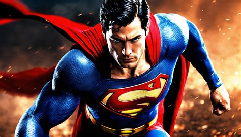 Lexica Produce Me An Image Of Superman In Fighting Action Movie