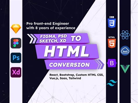 A Psd Figma Xd To Html Bootstrap Reactjs Responsive Website Upwork