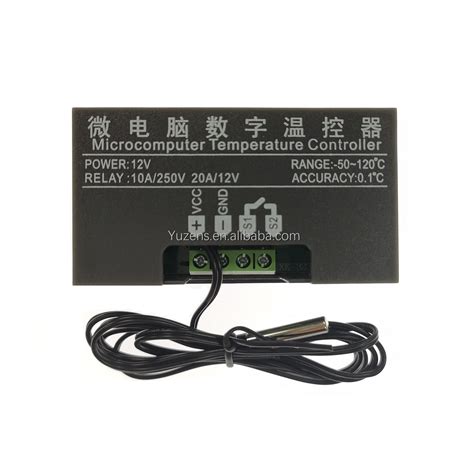 W Microcomputer Temperature Controller V V V Temperature Control Switch Digital