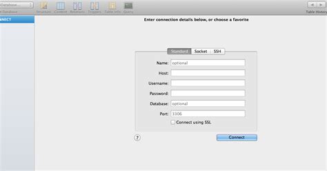 Working With Mysql On Mac Gui Client Web Based And Terminal Working With Mysql On Mac Gui Client Web Based And Terminal