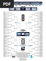 2026 Ncaa March Madness Bracket Pdf