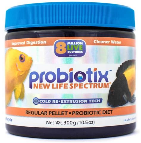 New Life Spectrum Probiotix Large 150g Aqua Premium