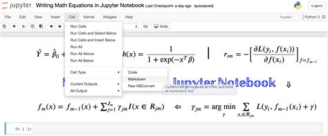 Latex In Jupyter Notebook Python Bestmfile