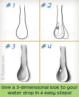 Draw Pattern How To Draw Water Drops Step By Step Water Drawing Realistic Drawings Drawings