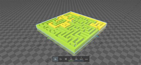 Free Stl File Simple 3d Maze 🧩・3d Printing Design To Download・cults