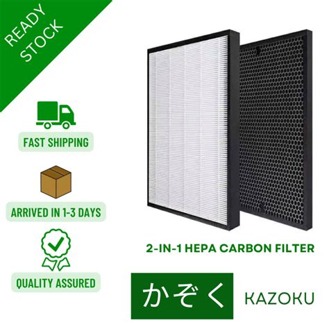 [ready Stock] Fz F30hfe Sharp Air Purifier Hepa Filter For Fp F30ta Fp J30ta Fp Gm30b B Kc