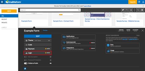 Logic Form Rules Help And Support Knowledge Base Emailmeform