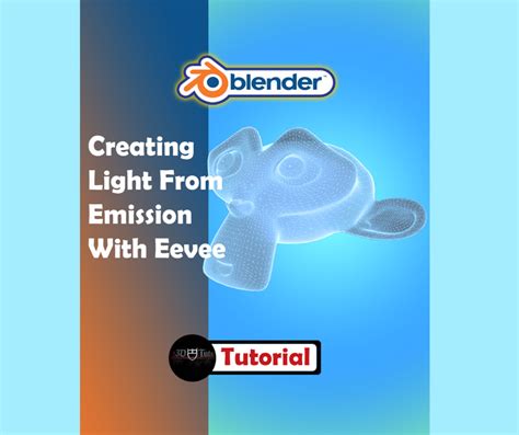 Blender 28 Eevee Tutorial How To Create Light From Emissive Or