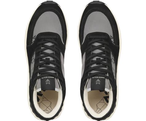 Giày Naked Wolfe Dart Grey Authentic Shoes
