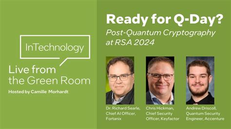 Intel Software On Linkedin Postquantumcryptography Quantumcomputing Rsac2024 Intechnology
