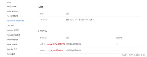 解决element Ui中popconfirm气泡确认框的事件不生效问题vuejs脚本之家