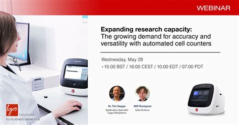 Selectscience May 2024 Webinar Logos Biosystems
