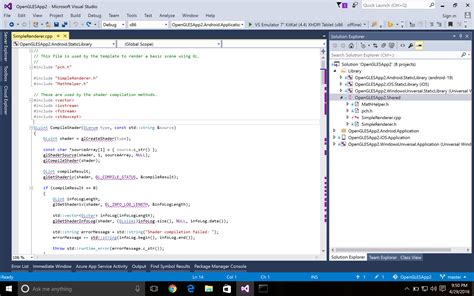 Running cross platform C++ code using Visual Studio 2015 Cross-Platform - Stack Overflow