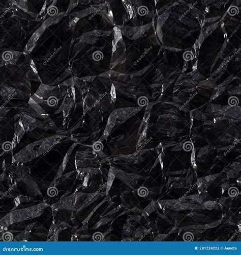 Obsidian Black To Midnight Blue Gradient Color Rough Grunge Rock