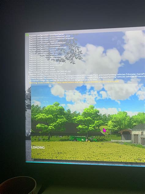 Anyone Know What Mod Is Throwing This Error Rfarmingsimulator