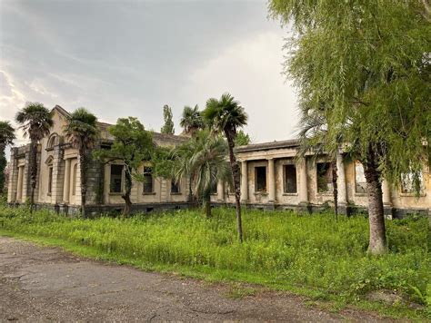 ფოტომოგზაურობა კურორტი მენჯი სამეგრელოში At