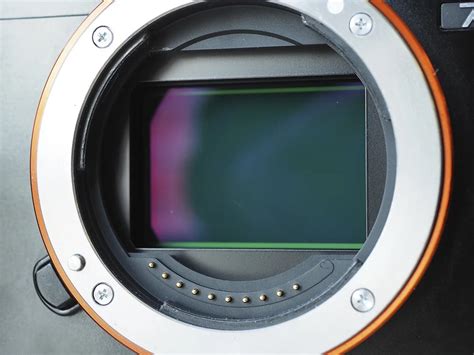 Why Is The Reflection Of The Sensor Mount On The Sensor Having A