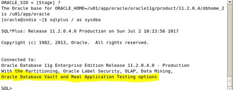 Oracle Database Vault Part 4 Implementing Database Vault With Dbca