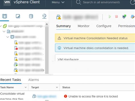 Vmware Error Unable To Access A File Since It Is Locked Windows Os Hub