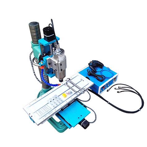 LY CNC W Vertical Axis Metal Milling Machine Linear Guide Mini Wood Router Lathe
