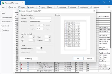 Microsoft Project Files File Viewer Plus Support