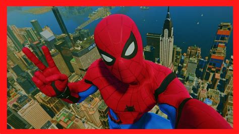 Marvel's Spider-Man Open World Free Roam Gameplay | PS4 - YouTube
