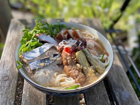 Cách làm bún mắm miền Tây chuẩn vị thơm ngon ăn đã miệng cuối tuần