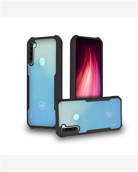 Riachuelo Kit Capa Dual Shock X E Pelicula Defender Glass Para Xiaomi Redmi Note Gshield