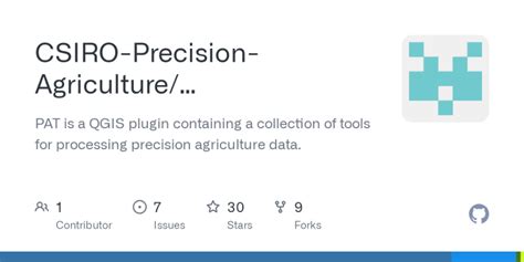 Rob Bramley On Linkedin Github Csiro Precision Agriculturepatqgis